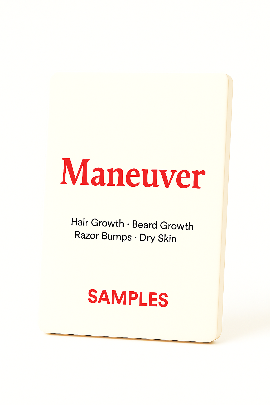 Maneuver Sample Set – WeLoveUs