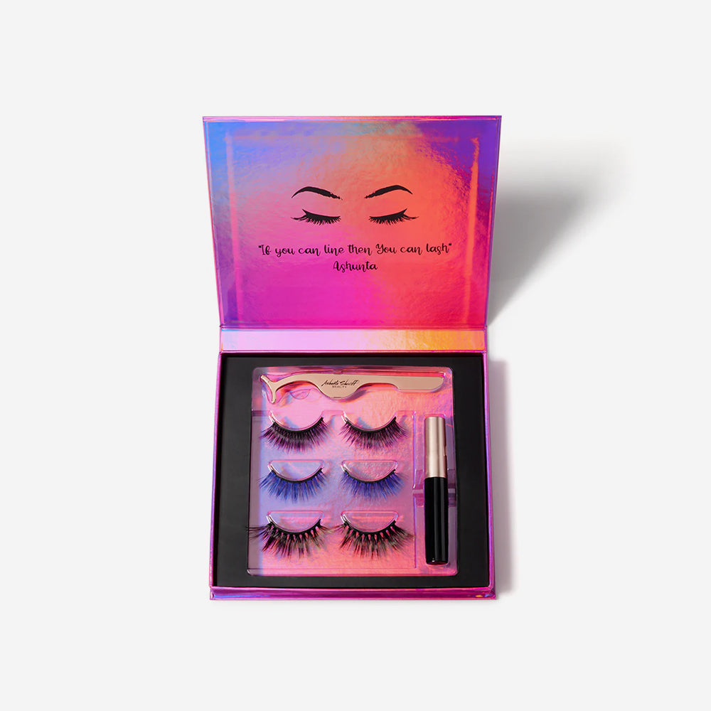 Ashunta Sheriff Beauty MagnetiEYES™ ColorMags Luxury Lash Set – WeLoveUs