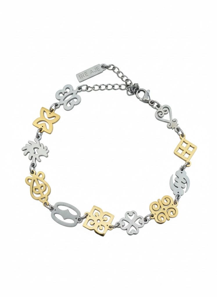 11 ADINKRA WE-R-ONE bracelet – WeLoveUs